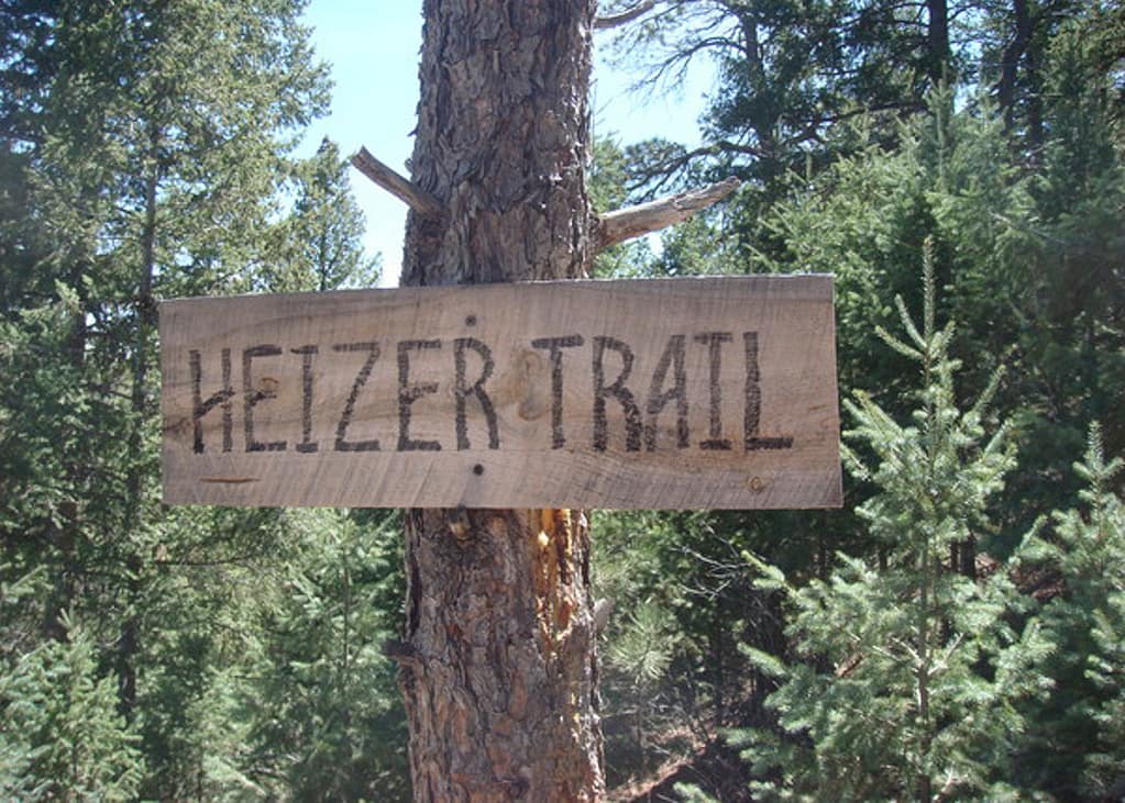 Hiking Trails in Manitou Springs, CO and the Pikes Peak Region