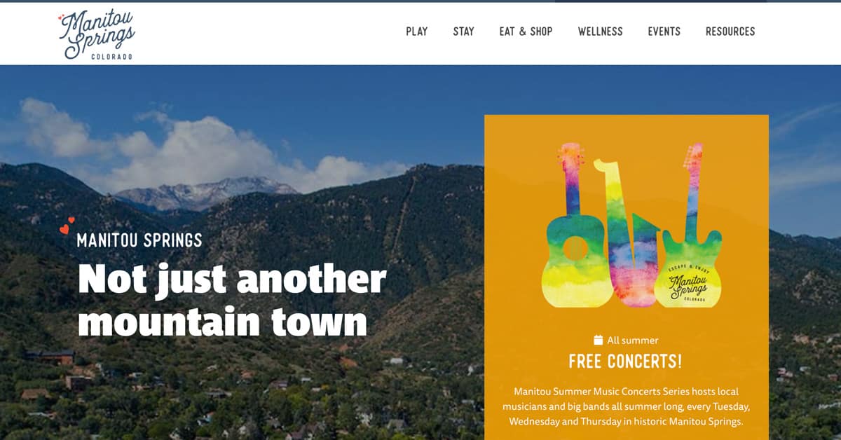 Upcoming events (List) - Manitou Springs