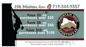 Manitou Springs Discounts | Save with Sweet Manitou Springs Deals