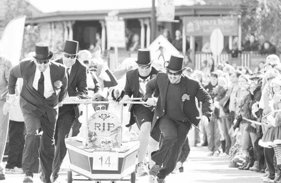 Emma Crawford Coffin Races & Parade Sponsorship - Manitou Springs