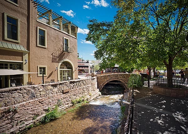 Parking & Shuttles in Manitou Springs | Getting Around Manitou Springs