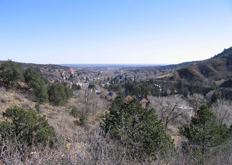 Hiking Trails in Manitou Springs, CO and the Pikes Peak Region