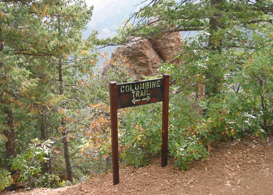 Hiking Trails in Manitou Springs, CO and the Pikes Peak Region