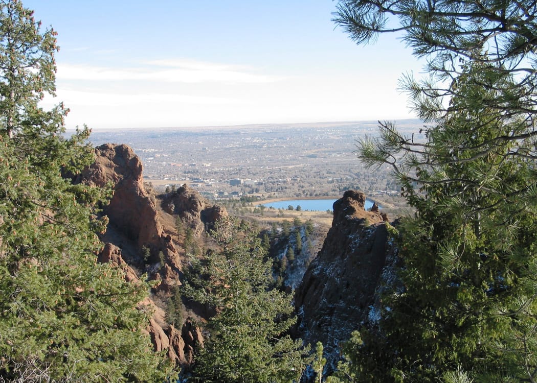 Hiking Trails in Manitou Springs, CO and the Pikes Peak Region