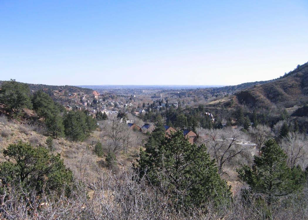 Hiking Trails in Manitou Springs, CO and the Pikes Peak Region