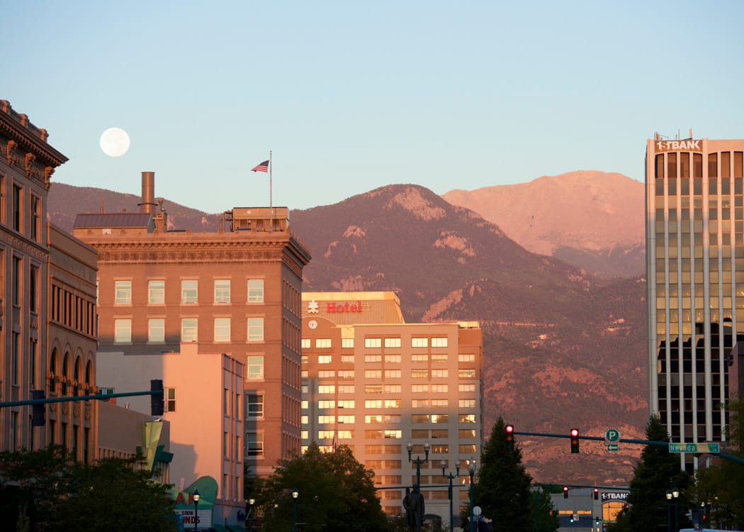 Discovery Map of Colorado Springs - Manitou Springs