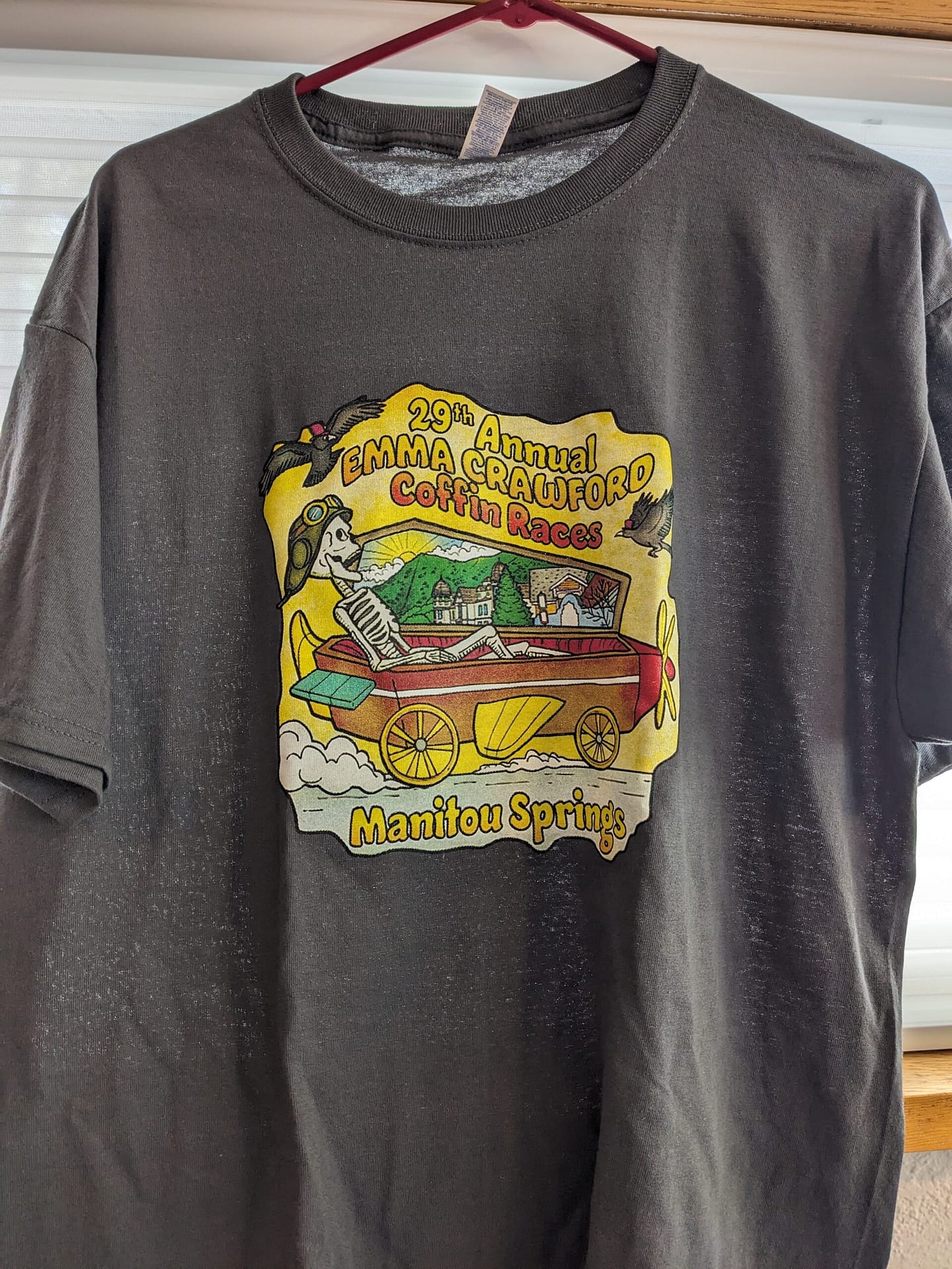 Emma Crawford Coffin Races Merchandise - Manitou Springs
