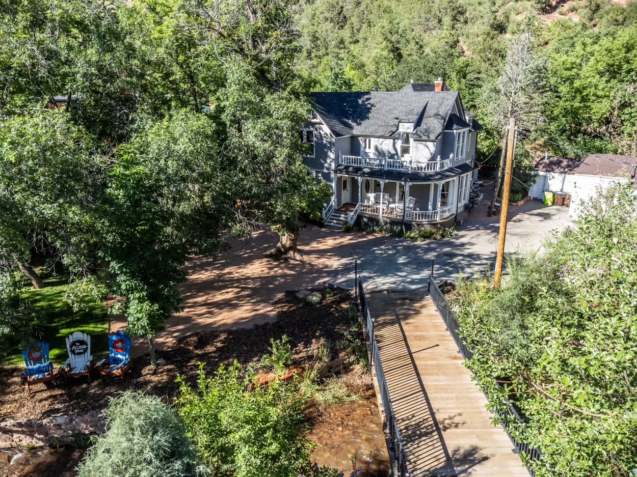 The Allison House, LLC - Manitou Springs