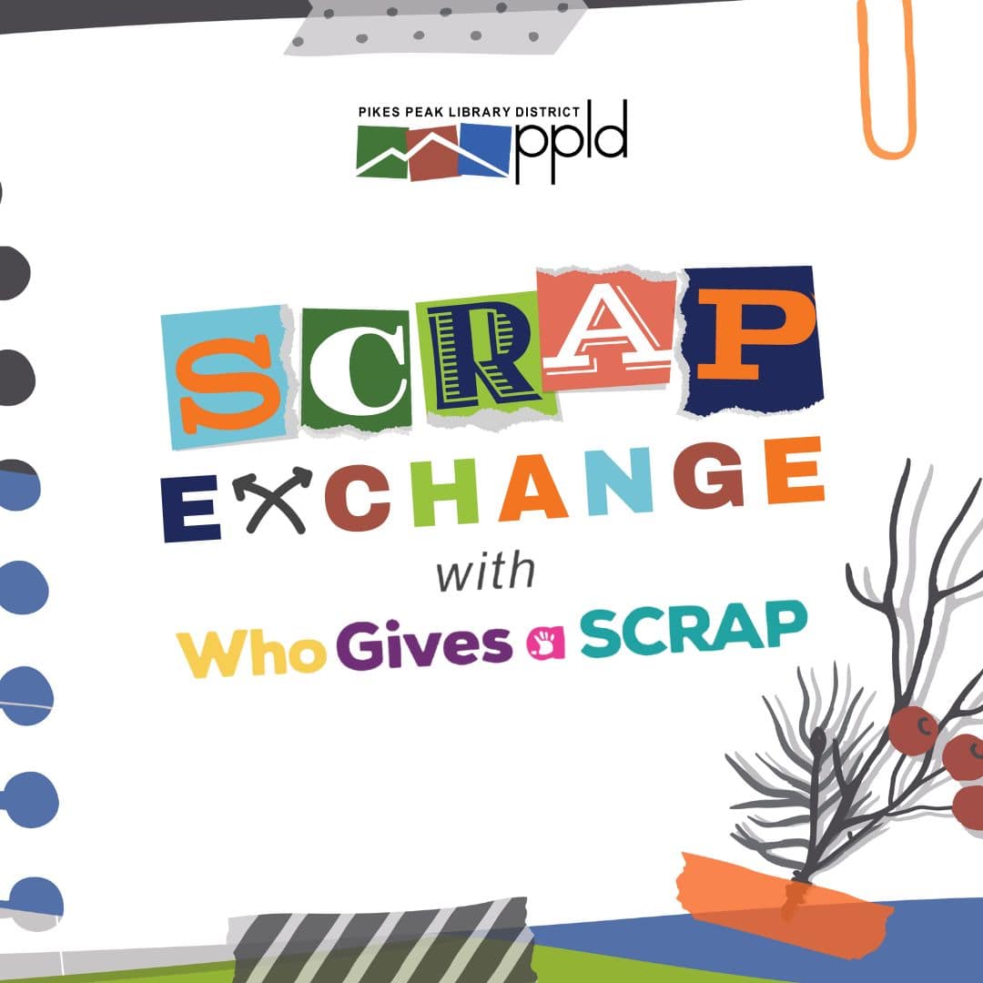 Scrap Exchange with Who Gives a Scrap - Manitou Springs